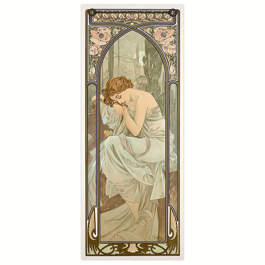 Mucha - Les heures du jour – MAK Design Shop