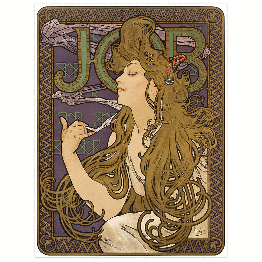 ADVERTISING POSTER 1896 - Job – MAK Design Shop