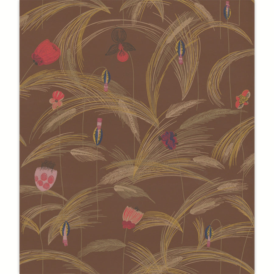 Wallpaper POPPY - design Felice Rix-Ueno – MAK Design Shop